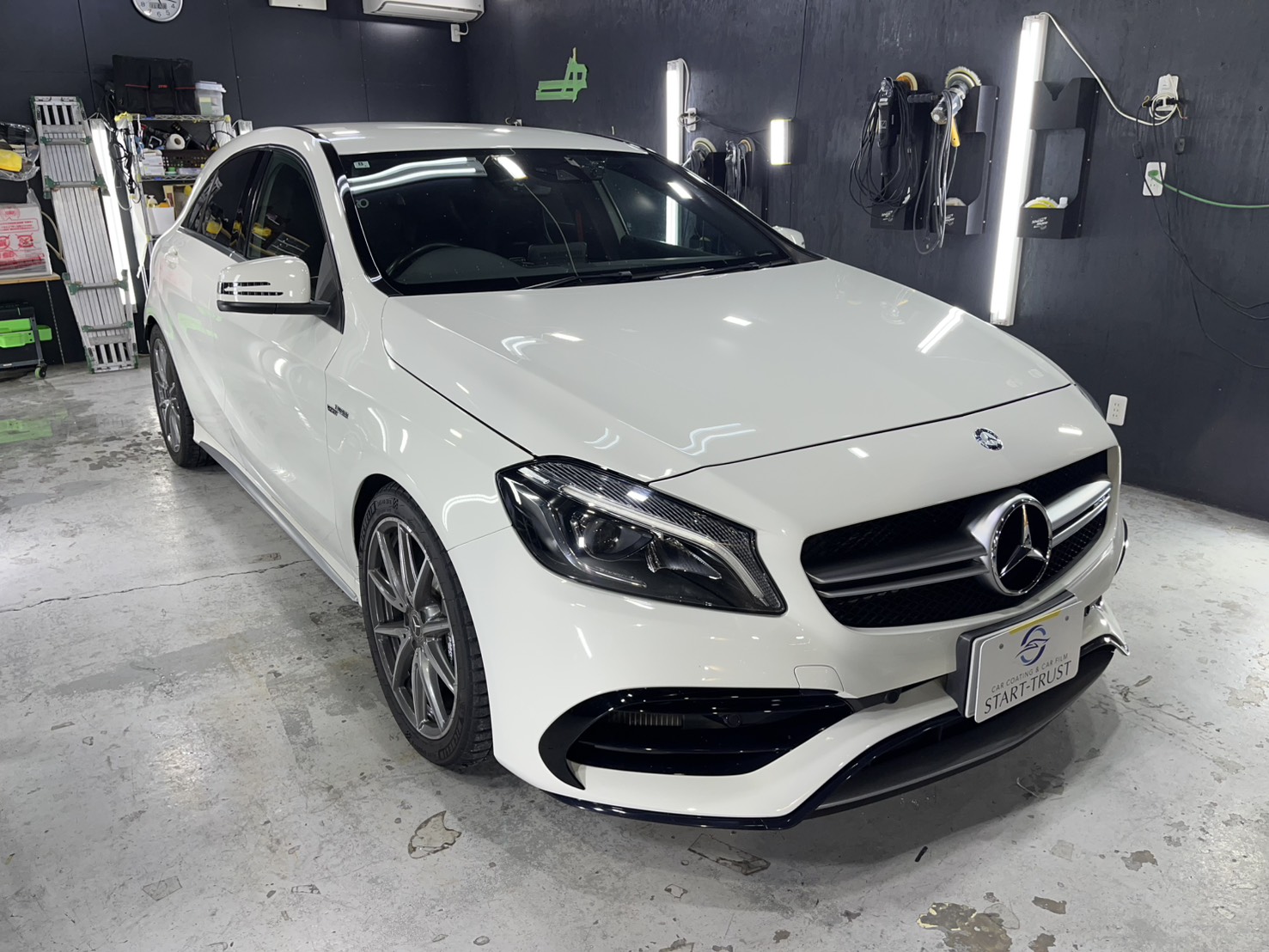 AMG A4 ガラスコーティング・ボディコーティング｜施工事例【スタートラスト】 - 愛知県名古屋市のカーコーティング専門店スタートラストの日々ブログ